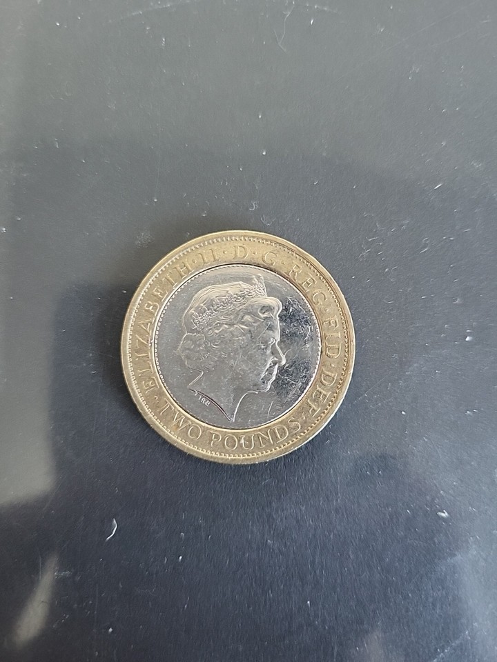 Rare The First World War - £2 Two Pound Coin- 2014 - Circulated - Lord ...