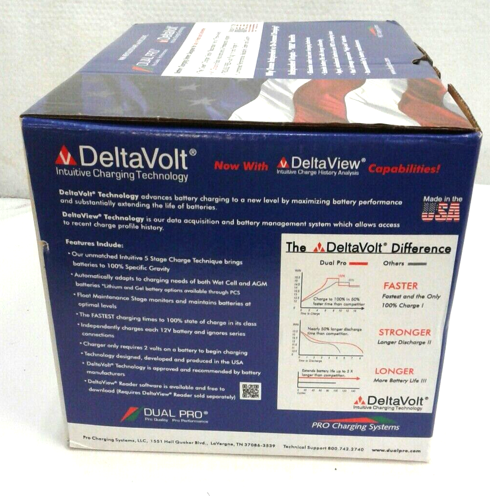 Pro Charging Dual Pro Sportman Series SS3 3-10Amp Banks 30Amp Battery ...