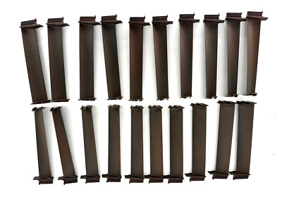 10 Pounds Scrap Titanium BOEING 727 Jet Engine Blade Turbine aircraft ...