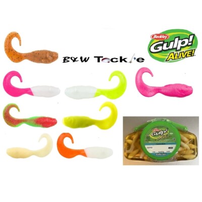 Berkley Gulp! Alive! Saltwater Swimming Mullet ~ 3" ~9 Color Choices ...