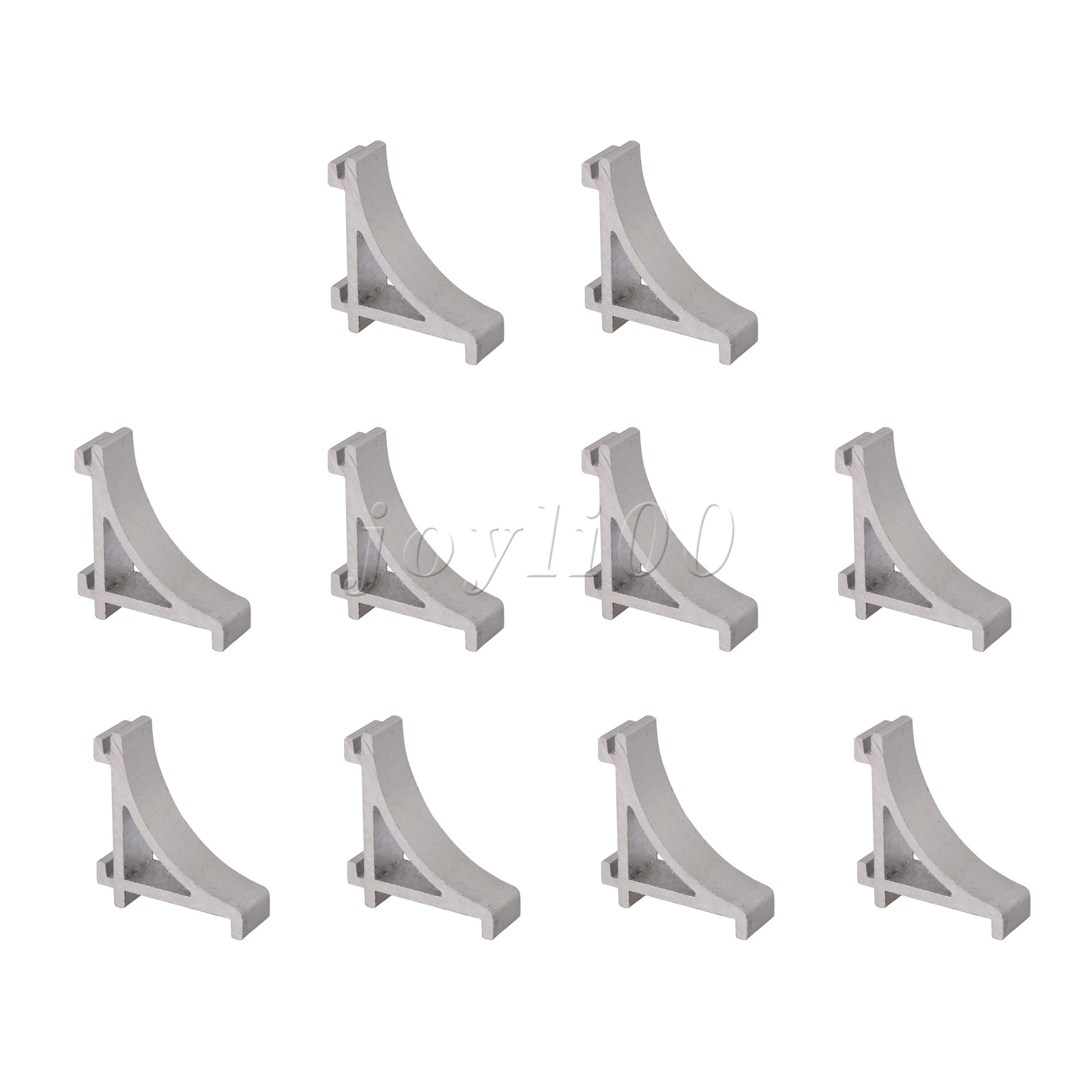 Aluminum Alloy Freezer Shelf Support Brackets Fit for Household ...