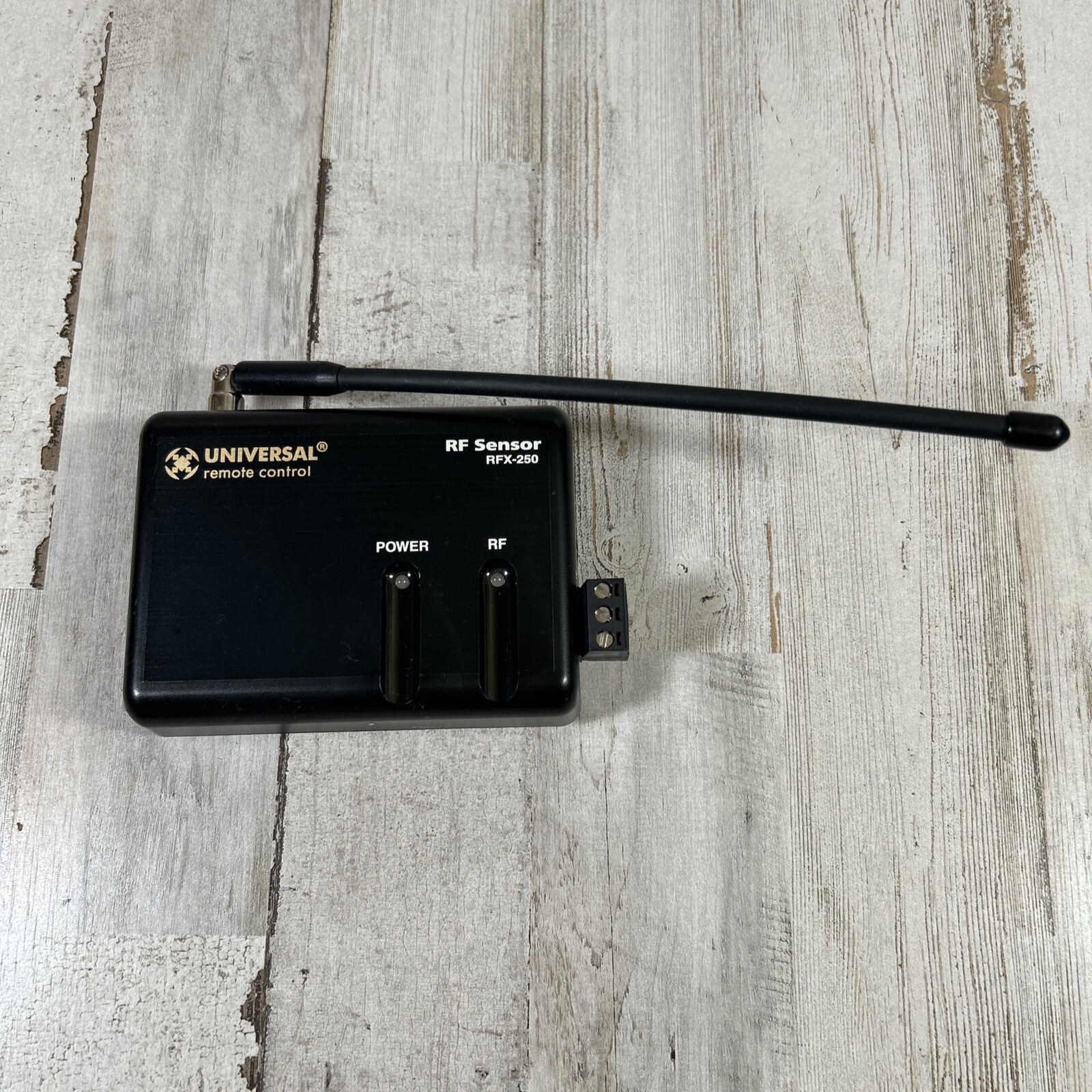 Universal Remote Control RF Sensor Receiver Module RFX-250 | eBay