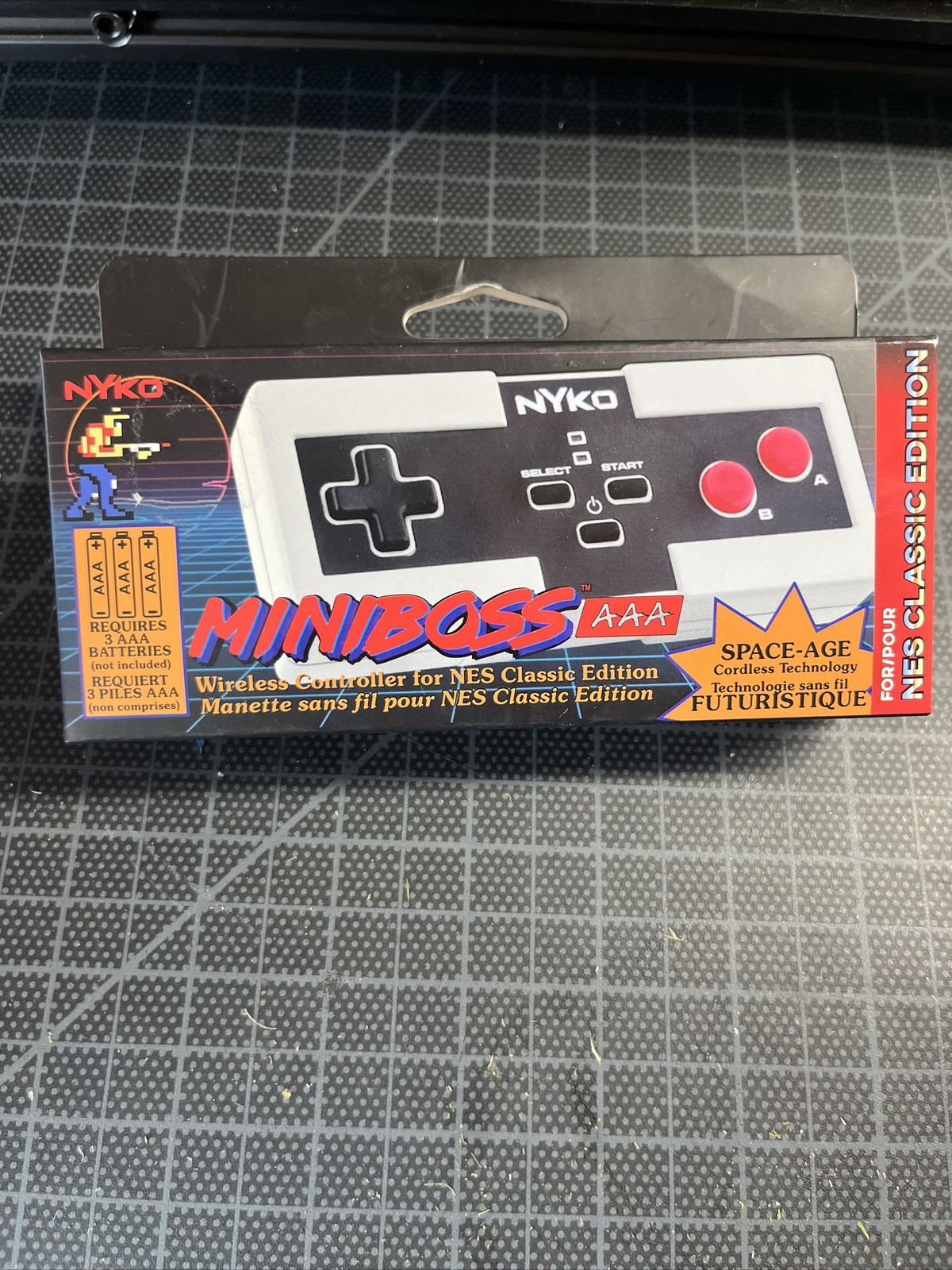 Nyko Miniboss Controller NES/SNES Classic | eBay