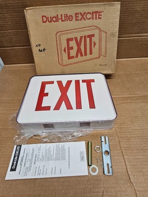Exit Signs - Vintage Exit Light