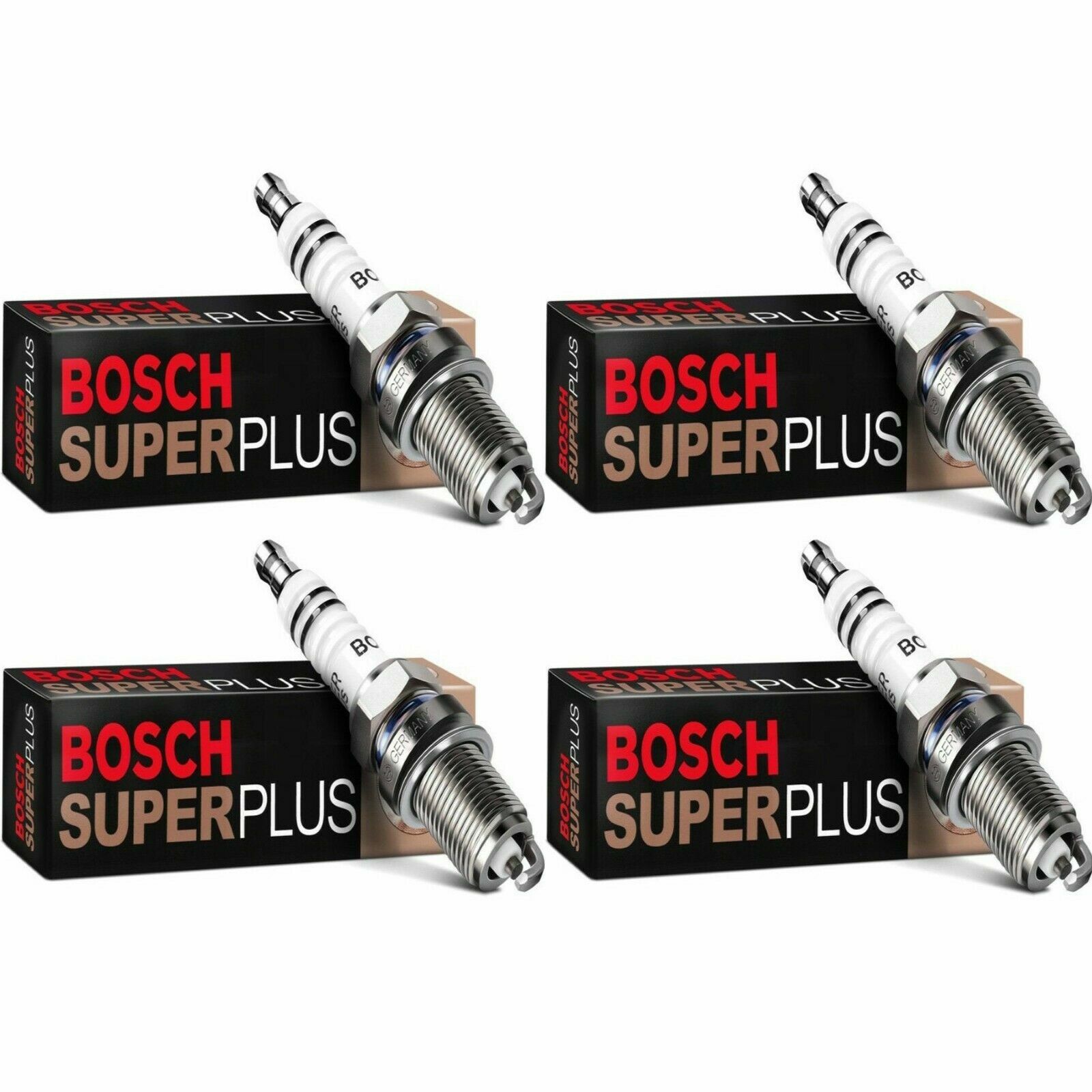 4 New Bosch Copper Core Spark Plugs For 1980 SUBARU STANDARD H4-1.6L | eBay