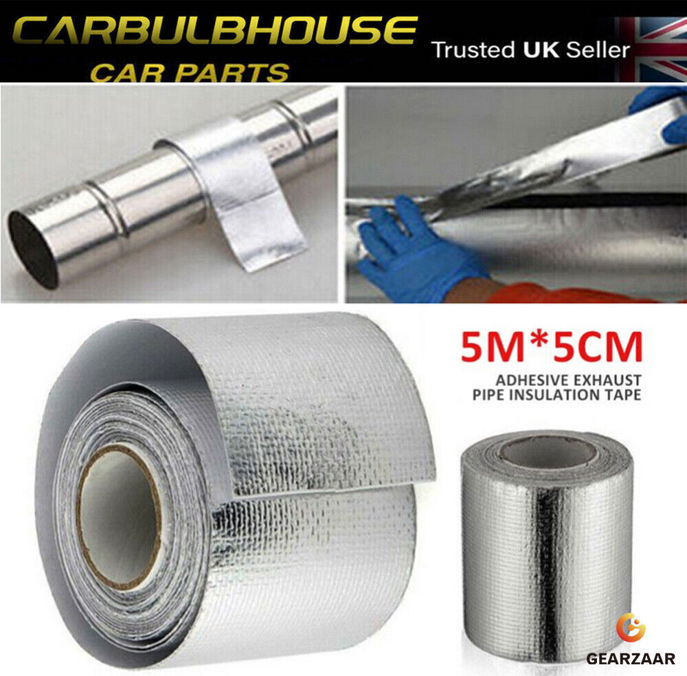 High Temp Insulation Wrap Exhaust Heat Wrap Manifold Downpipe High