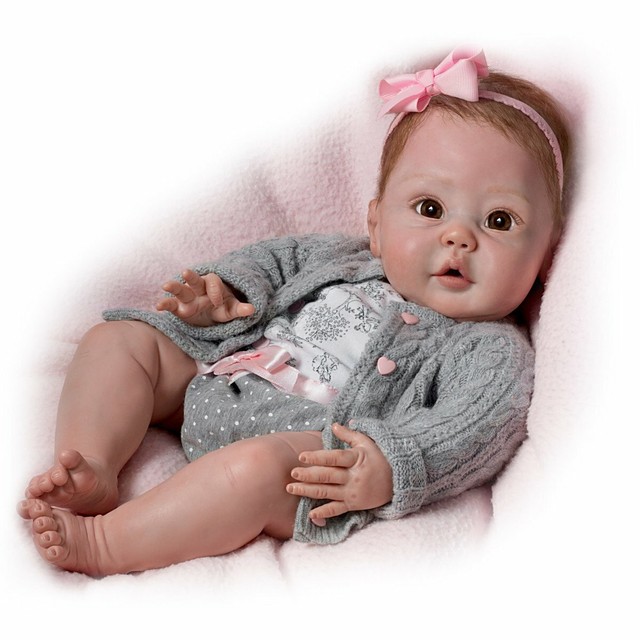 Cuddly Coo Baby Doll That Actually Coos Interactive Realistic for sale ...