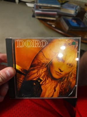 Doro Pesch 1990 CD Warlock Polygram Records Gene Simmons Ezo Vain ...