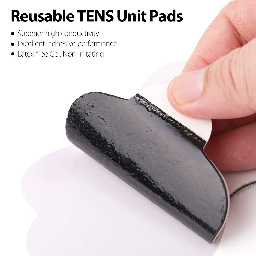 Tens Unit Replacement Pads Compatible with Omron Electrotherapy Device ...