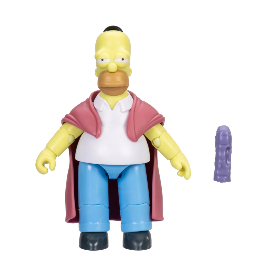 Jakks Pacific The Simpsons Wave 6, Sick Homer 5-inch Action Figure | eBay