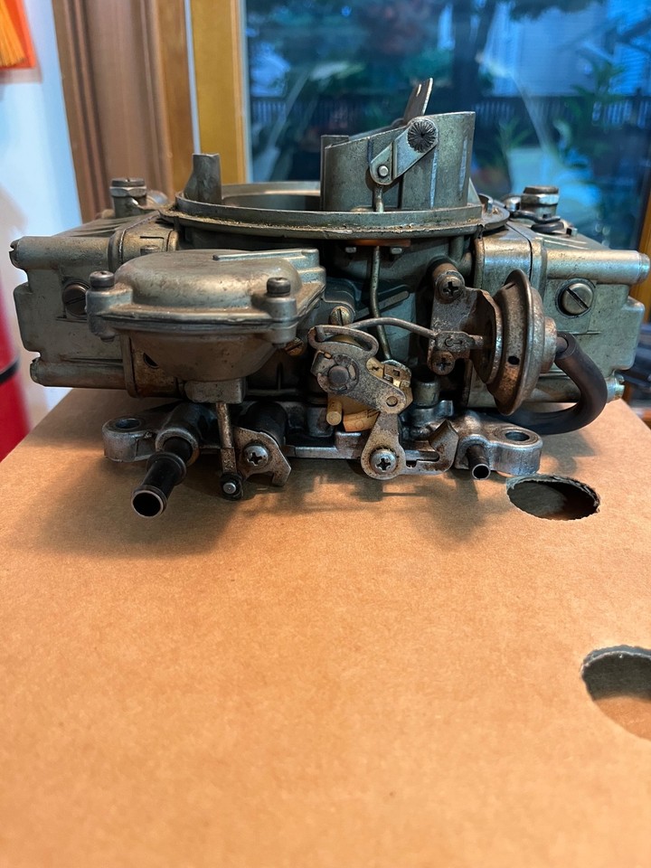 OEM GM Holley Carb List 3245. 1966 Chevy II/Nov 327 350HP L-79 3877413 ...