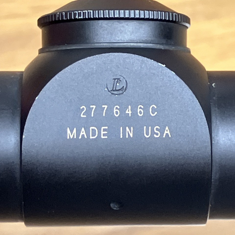 Leupold M8 6x42 Rifle Scope Sight Telescope Magnification Lifetime ...