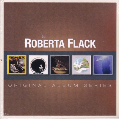 Roberta Flack – Original Album Series 5 CD Box Set - Compilation Album ...