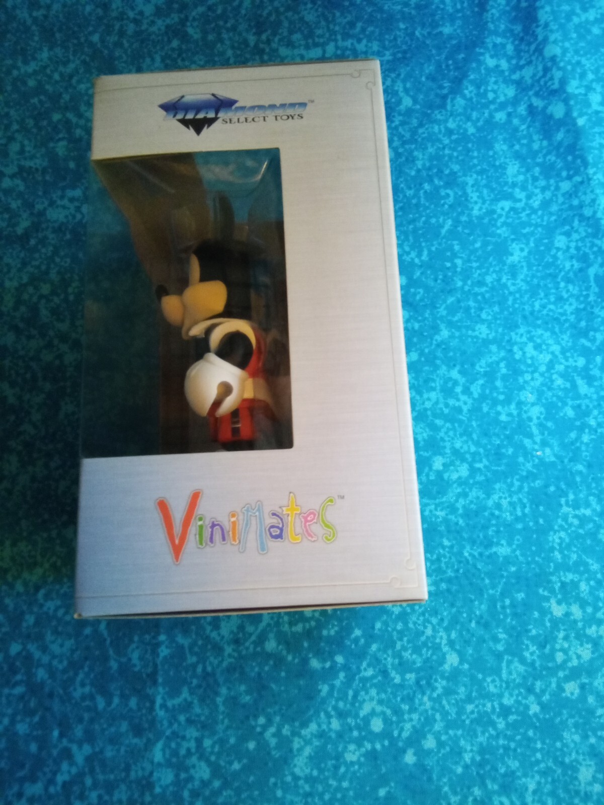 Disney Kingdom Hearts Mickey Mouse ViniMates Diamond Select Toys Vinyl ...