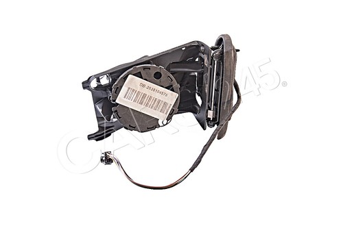 Genuine Mercedes Benz C Class W203 Left Mirror Frame A2038106476 | eBay