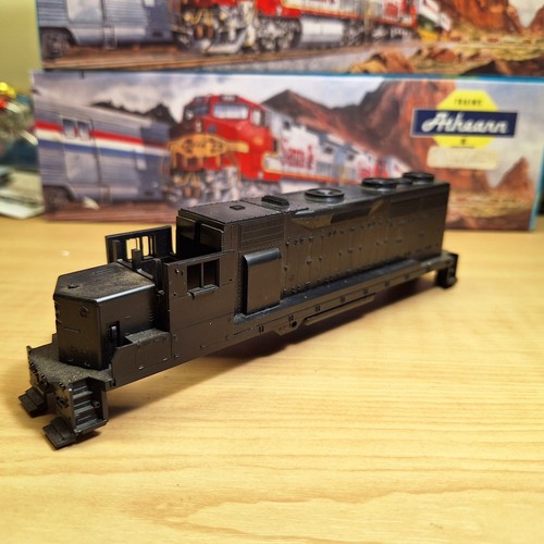 Athearn gp35 Undecorated Shell for locomotive engine train ho body ...