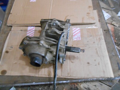 Kawasaki Prairie 700 KVF 700 04 2004 rear differential bevel gear final ...