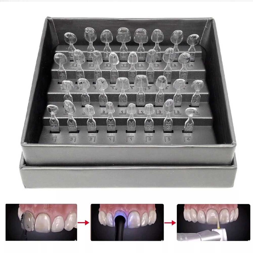 Teeth Partner Anterior Dental Veneers Mould kit Composite Resin Mold ...