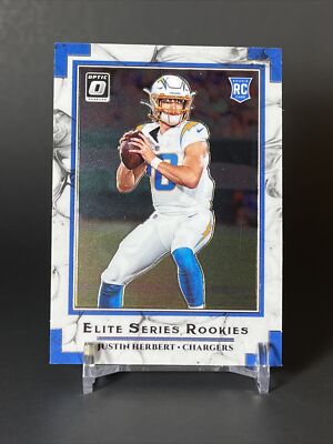 2020 Panini Donruss Optic Rookie Elite Series Justin Herbert #ESR-JH | eBay