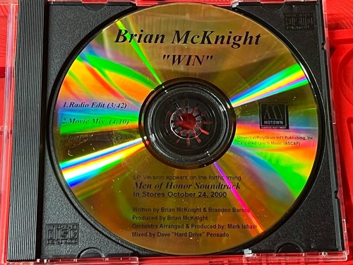 Brian McKnight - Win RADIO PROMO SINGLE (2000) CD | eBay