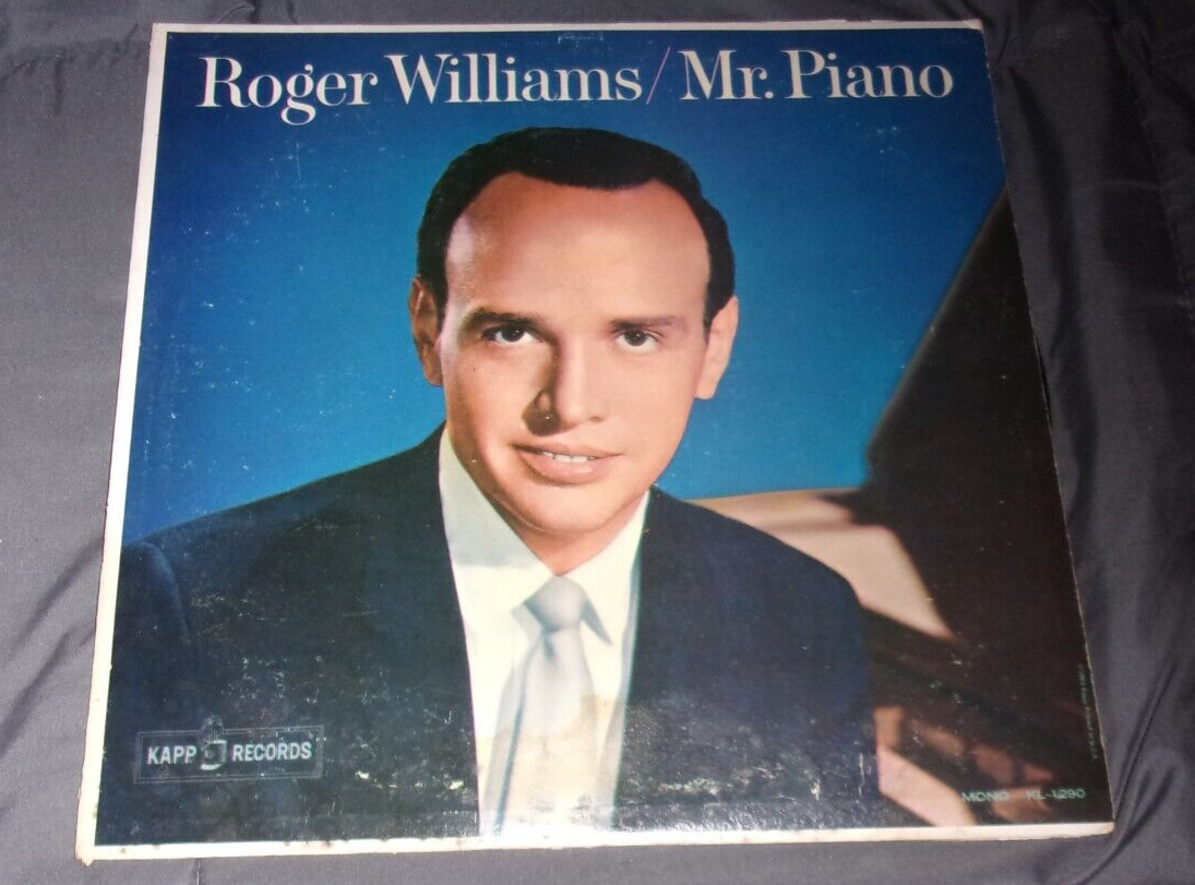 Roger Williams Mr Piano by Kapp Records 33rpm VINYL LP RECORD | eBay