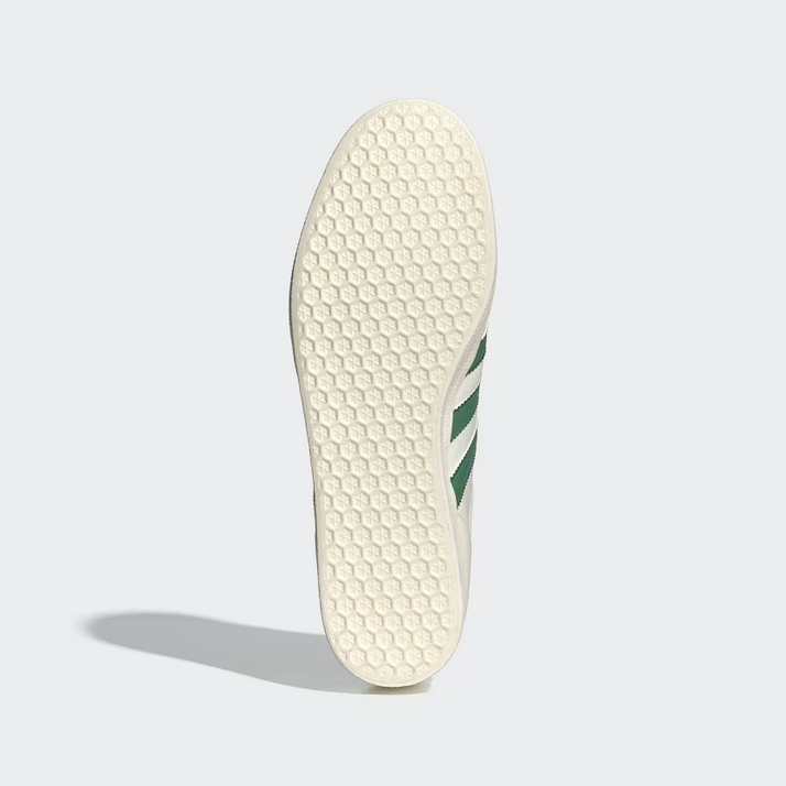 Adidas Originals Men’s Gazelle Off White Collegiate Green IG1635 | eBay