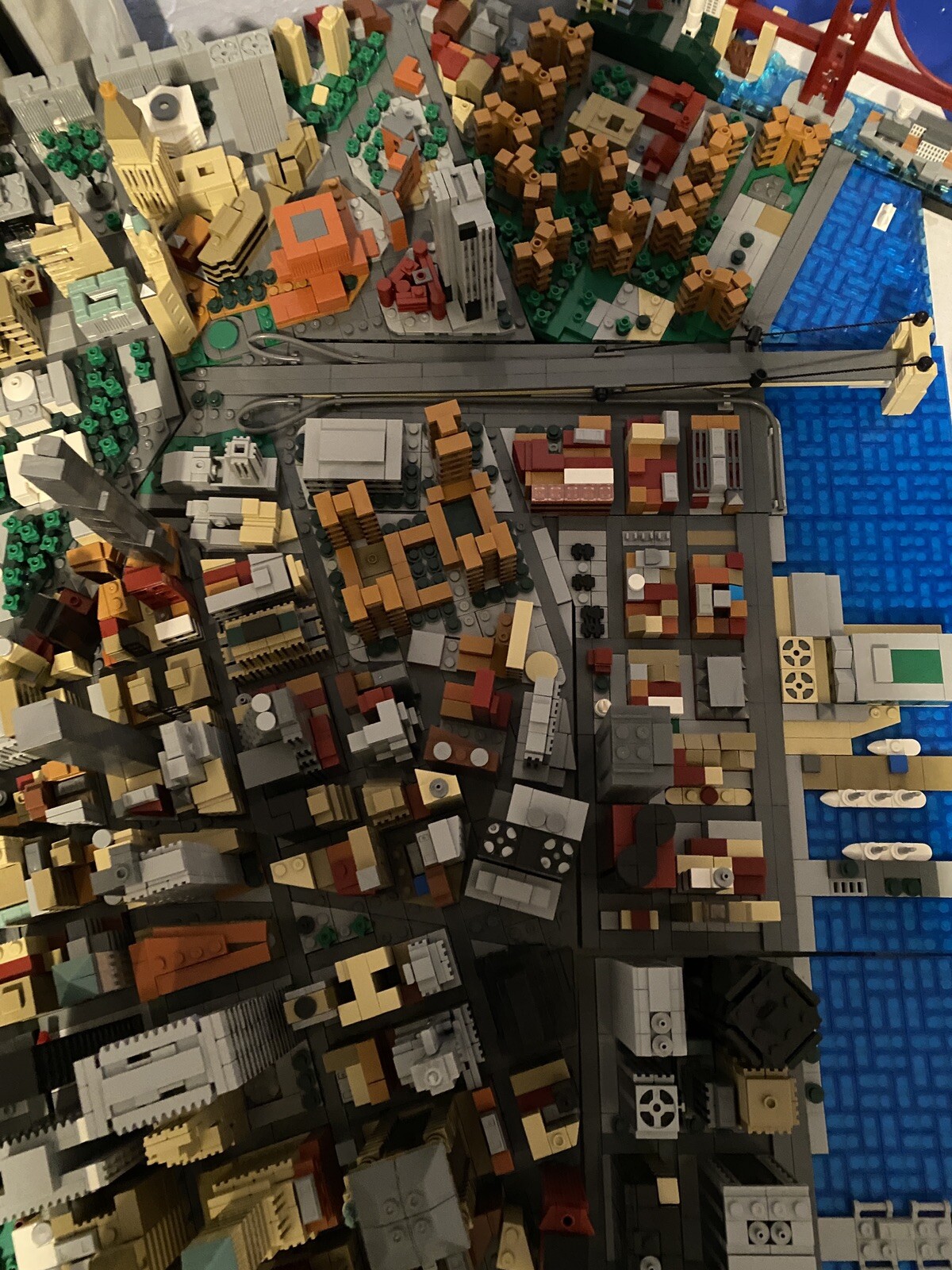 LEGO Compatible MOC Manhattan New York City New York 20,000+ Pieces | eBay