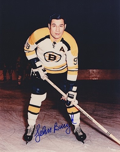 JOHN BUCYK Signed BOSTON BRUINS 8x10 Photograph HOFer | eBay