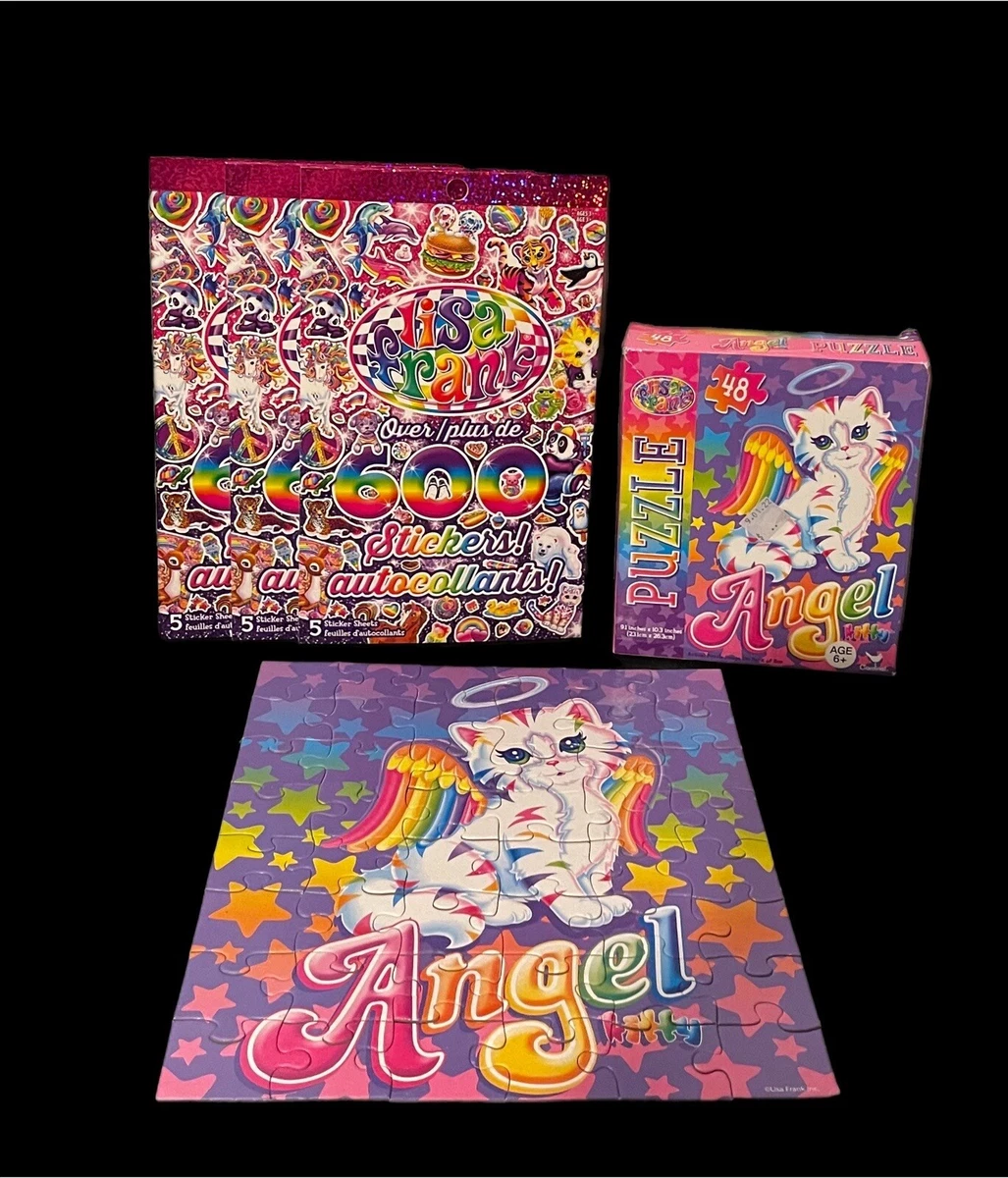 buy cheap online 2.89ct Lisa Frank Sticker Art Puzzle Bundle