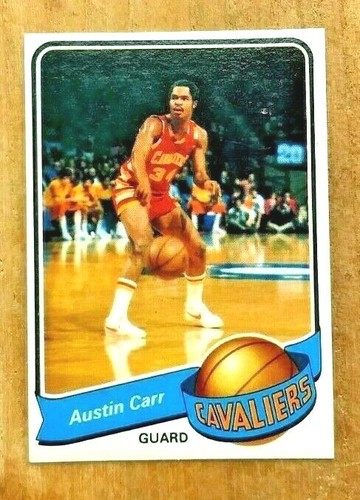 1979-80 TOPPS AUSTIN CARR CARD#76 NR-MINT NOTRE DAME CAVALIERS ...