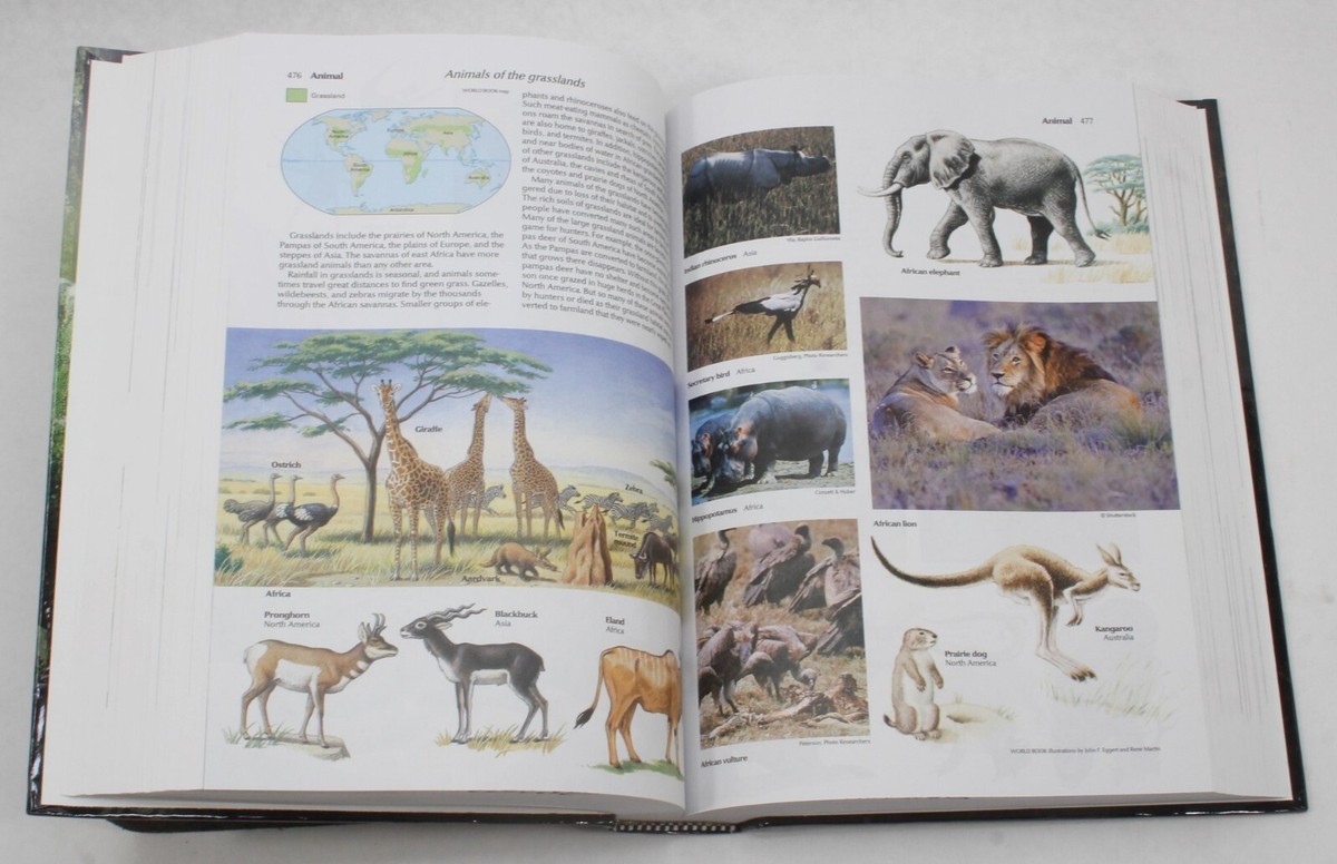 World Book Encyclopedia 2022