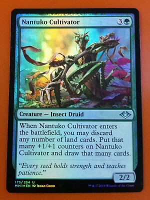 1x Nantuko Cultivator | FOIL | Modern Horizons | MTG Magic Cards | eBay