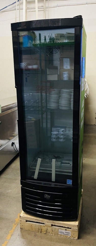 IDW G-9 N334B Upright Cooler Refrigerator 1 Door | eBay