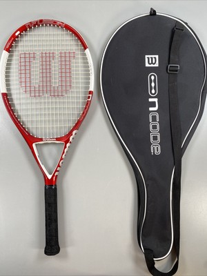 Wilson nCode Oversize Tennis Racquet Grip 4 3/8 Nfusion & Case Fast ...