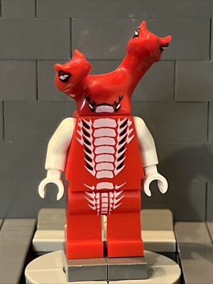 LEGO MINIFIGURE FANGDAM SNAKE - NINJAGO - FROM SETS - 9571 9457 9445 | eBay