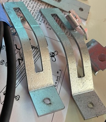 Cruiser Skirt FRONT 2 Install Brackets 1958 Impala 58 Chevrolet Cruiser ...