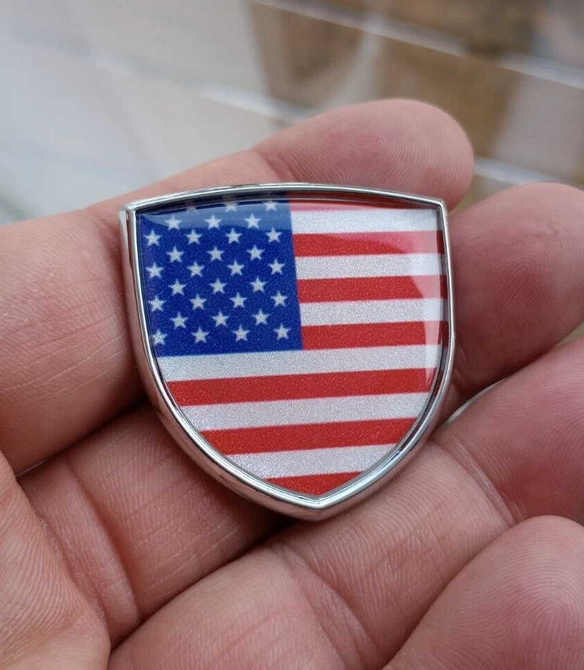 American Flag Shield