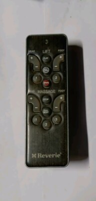 Reverie RC-WM-107 Remote For Adjustable Bed Base Full Body Tested And ...