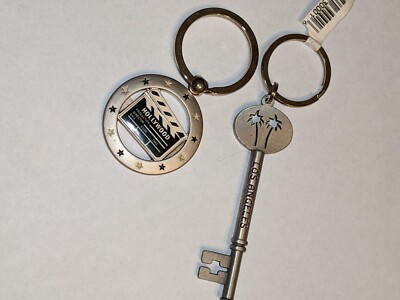 Hollywood Clapboard Keychain Movie Director Film Producer +Palm Tree ...