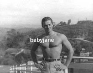 001 EDSON STROLL McHALE'S NAVY STAR BARECHESTED BEEFCAKE PHOTO | eBay