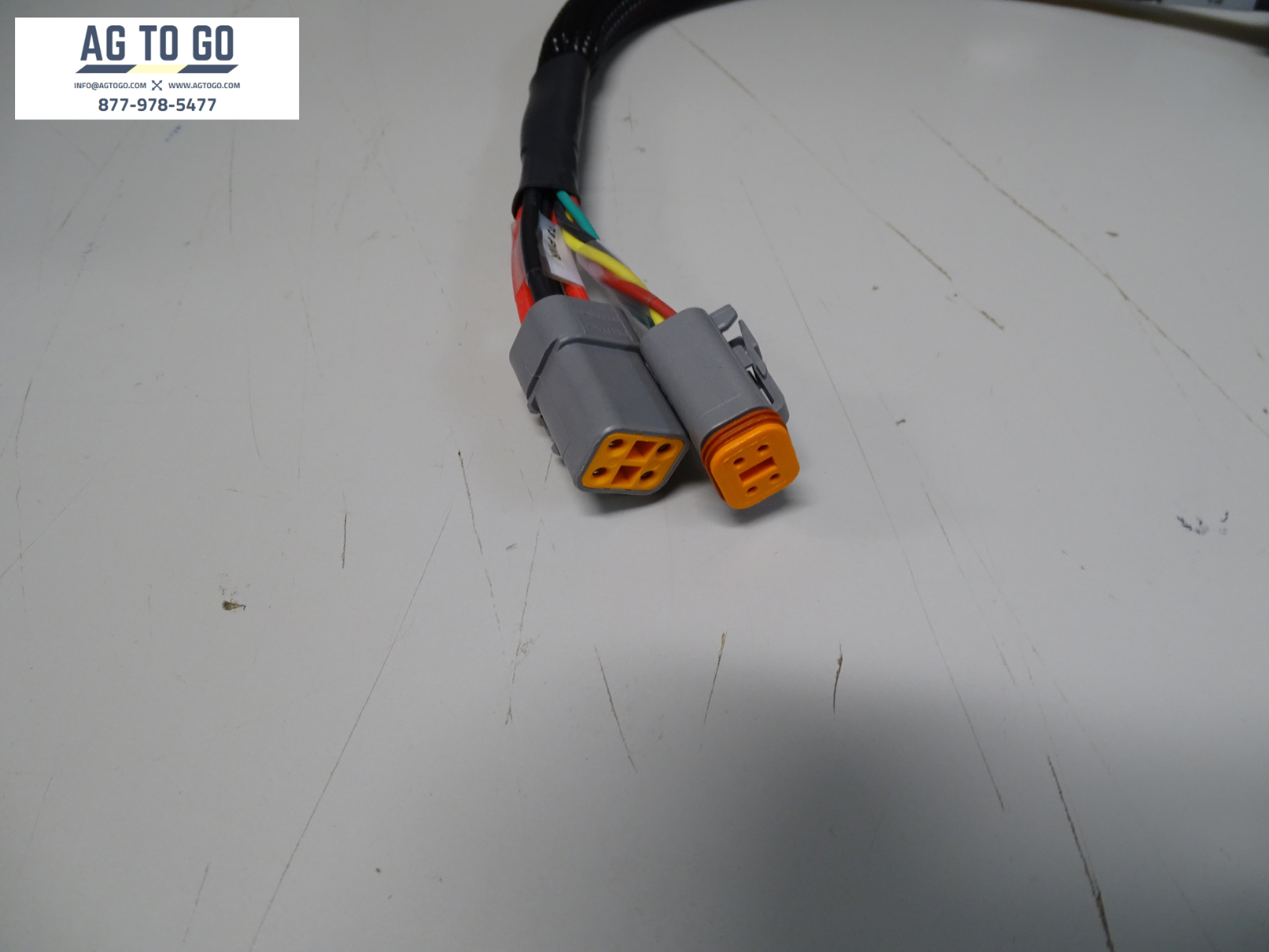Trimble Field-IQ Powell Quick Disconnect - Implement Side P/N (77611-01 ...