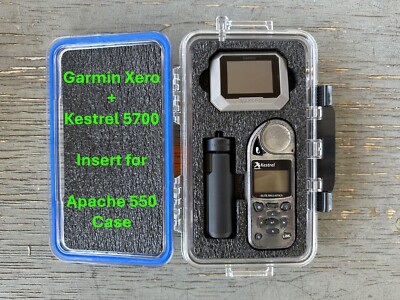 Apache 550 - Garmin Xero C1 & Kestrel 5700 - Case Insert | eBay