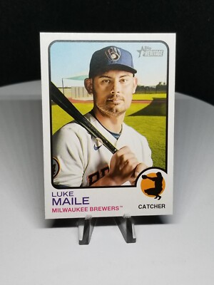 2022 Topps Heritage LUKE MAILE SP #454 | eBay