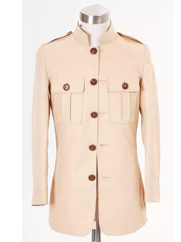 Handmade John Lennon Shea Stadium Beige The Beatles Jacket | eBay