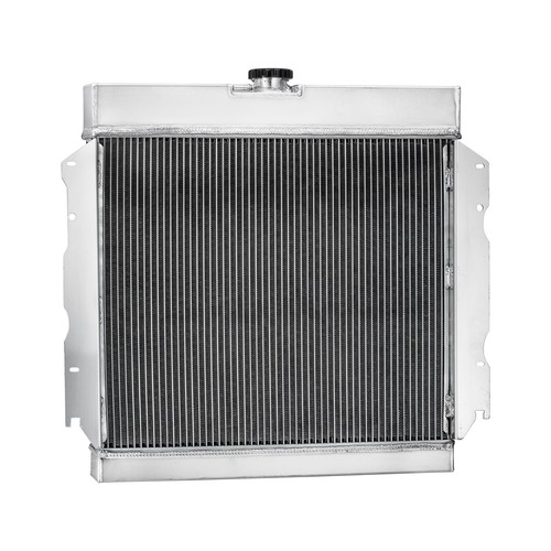 4 Row Aluminum Radiator For 1963-1969 68 Dodge Charger Dart Mopar ...