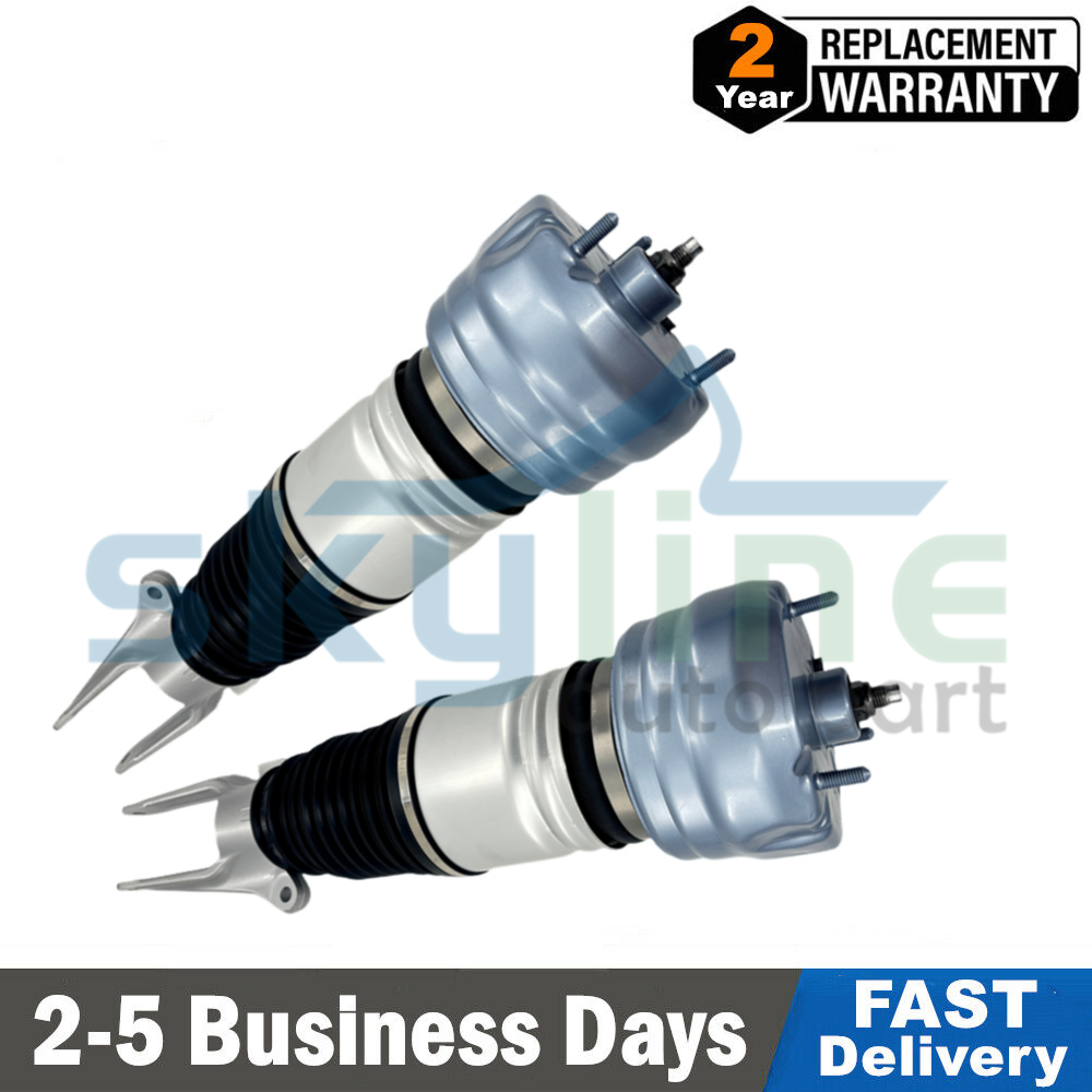 Pair Front Air Suspension Shock Struts w/PASM Fit Porsche Panamera 970 ...