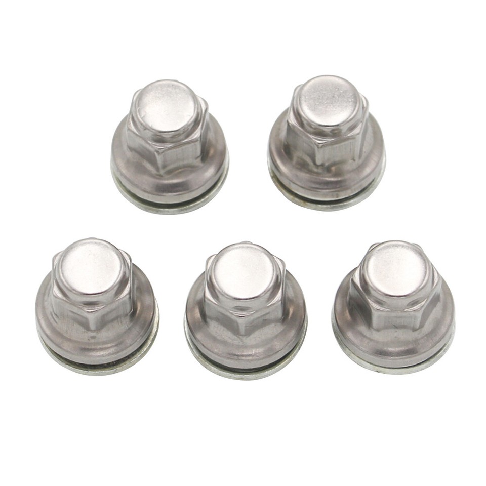Wheel Lug Nuts Fit for 1999-2011 Jaguar S-Type X-Type XJ XJR XF ...