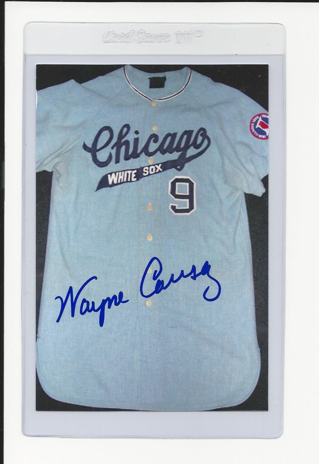 Wayne Causey Chicago White Sox Signed Auto 4x6 Photo Autograph | eBay