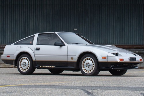 1985 Nissan 300ZX Turbo silver POSTER 24 X 36 INCH Looks Sweet! | eBay