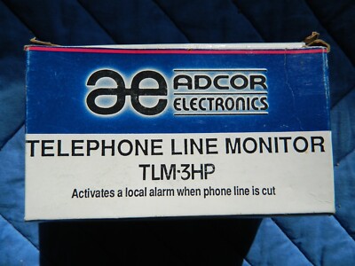 Telephone Line Monitor TLM-3HP New | eBay